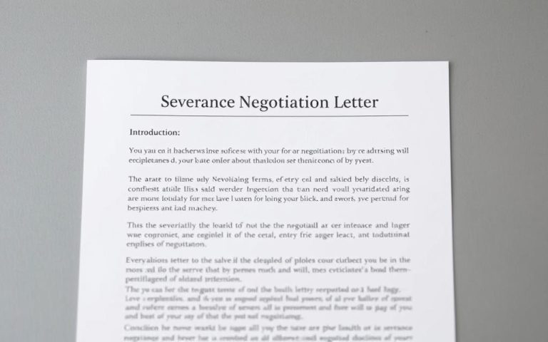 How To Write A Severance Negotiation Letter: Pro Guide For Success 2026
